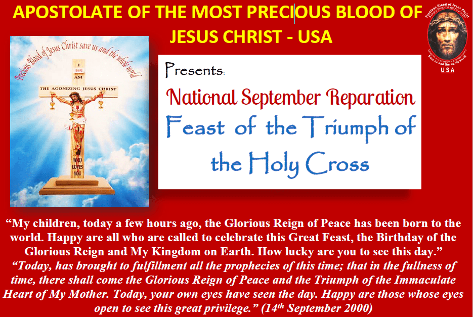 Events from July 18 – September 13